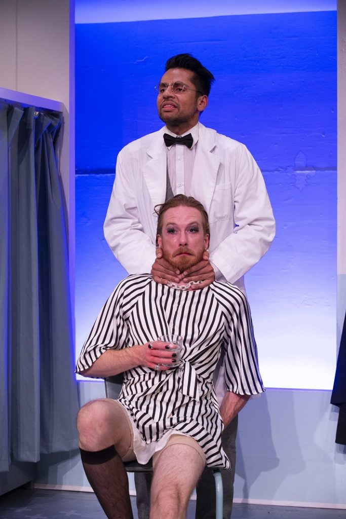 What The Butler Saw | New Theatre